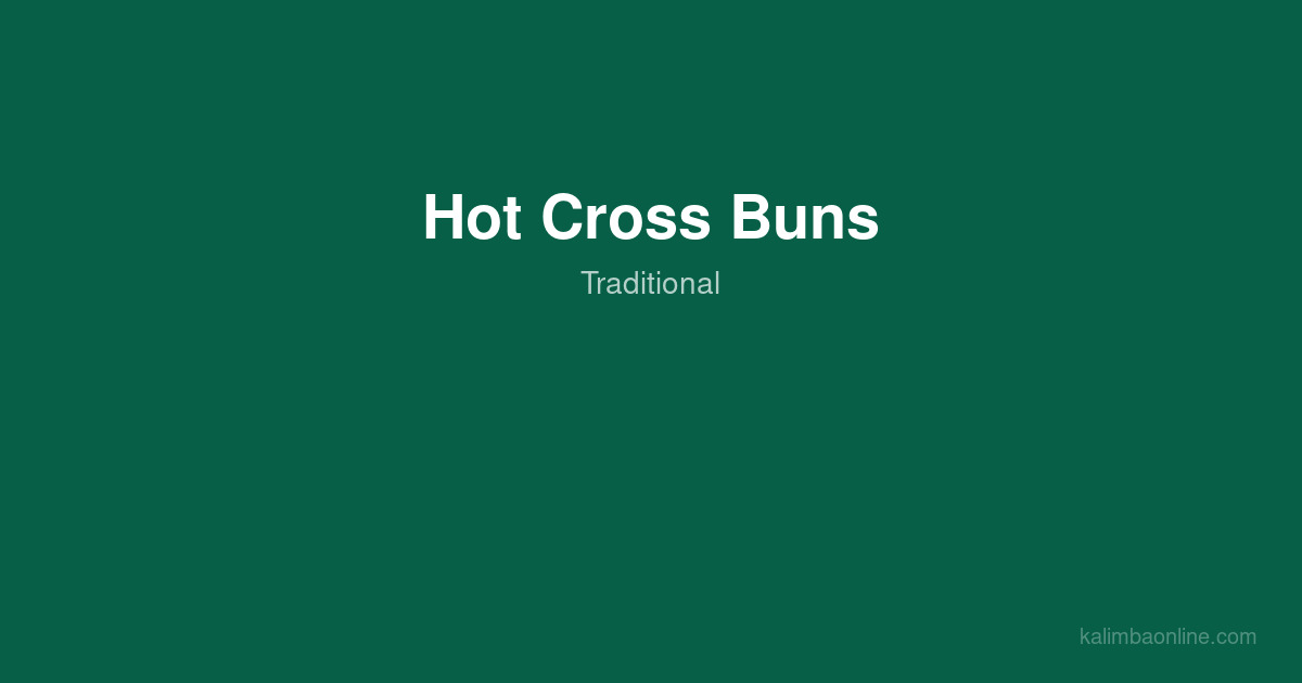 Hot Cross Buns Kalimba Tabs (Easy Numbered Notes) | Play Free Online ...